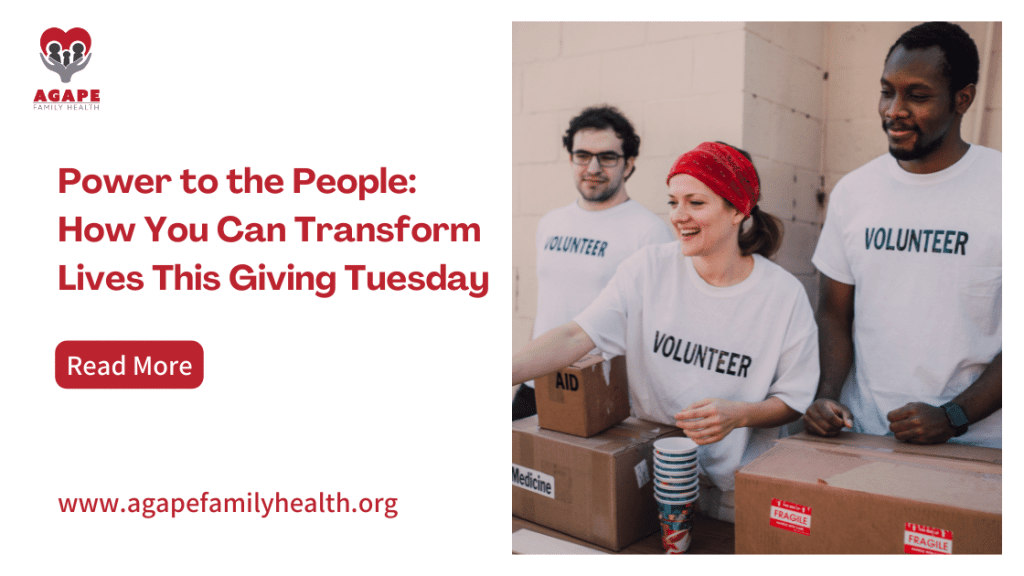 Power to the People: How You Can Transform Lives This Giving Tuesday ...