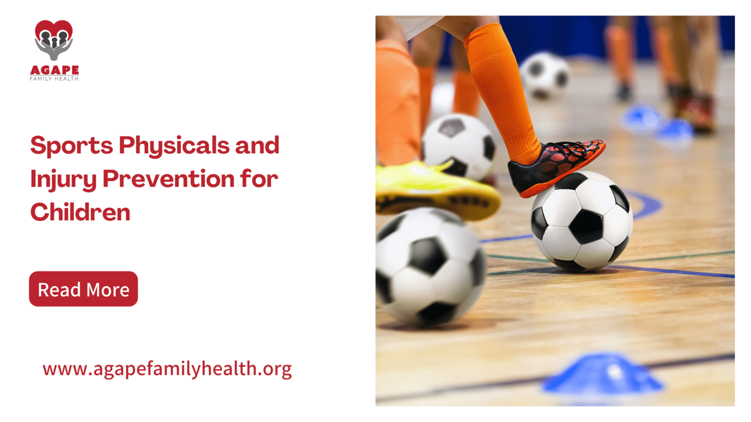 Sports Physicals and Injury Prevention for Children - Agape Family Health