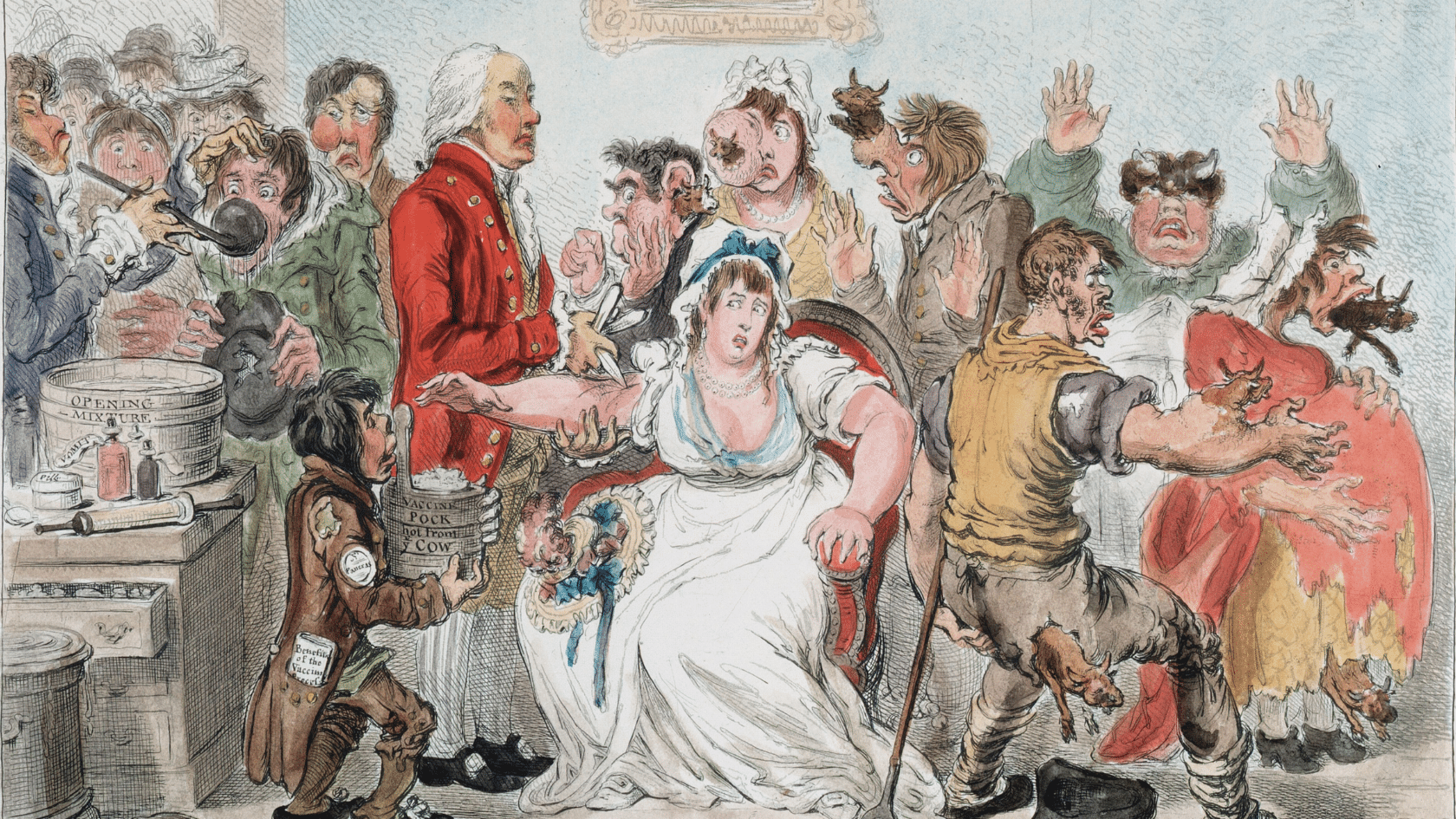 The History of Immunization: How Smallpox Changed the Game - Agape ...