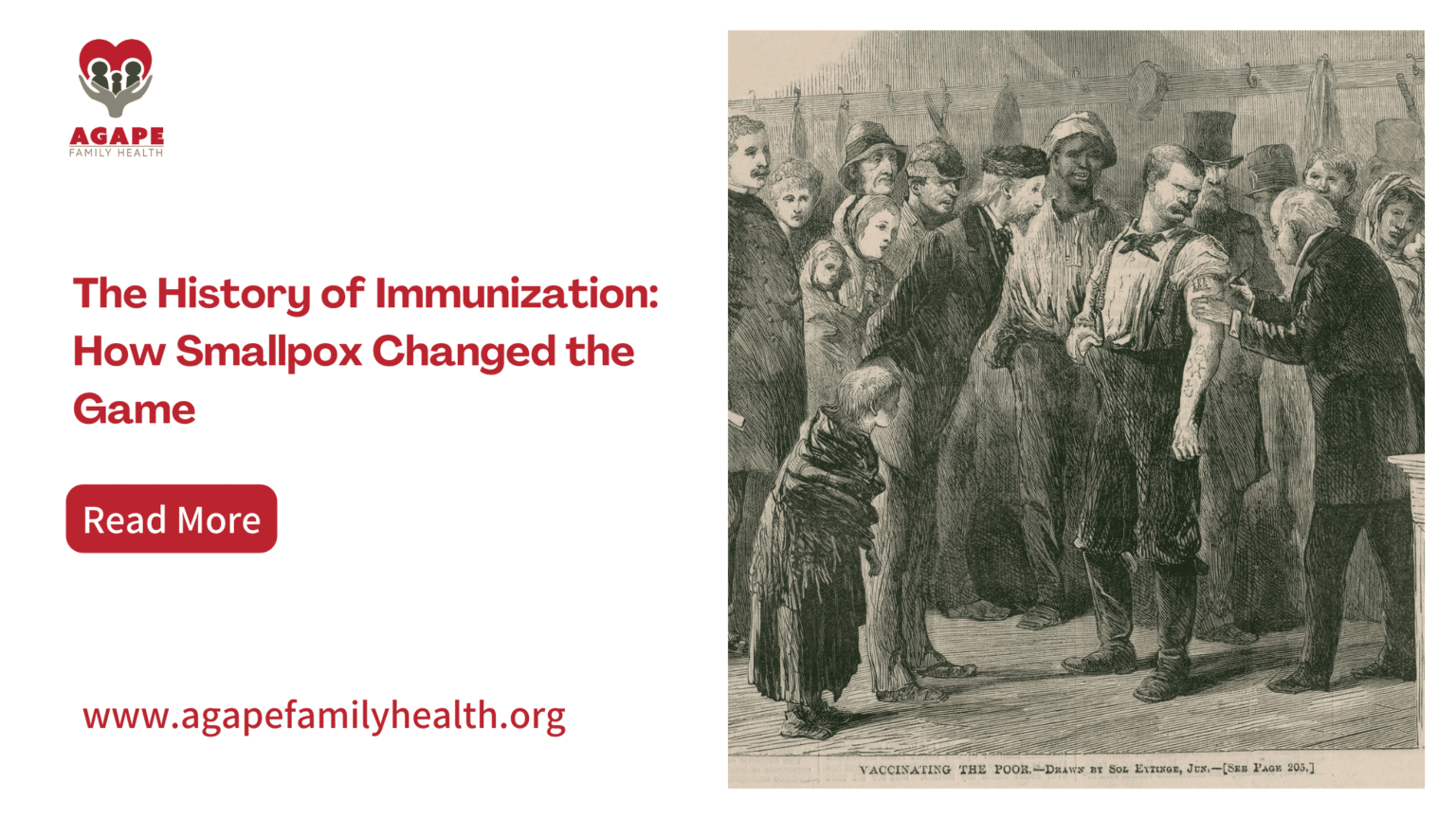 The History of Immunization: How Smallpox Changed the Game - Agape ...
