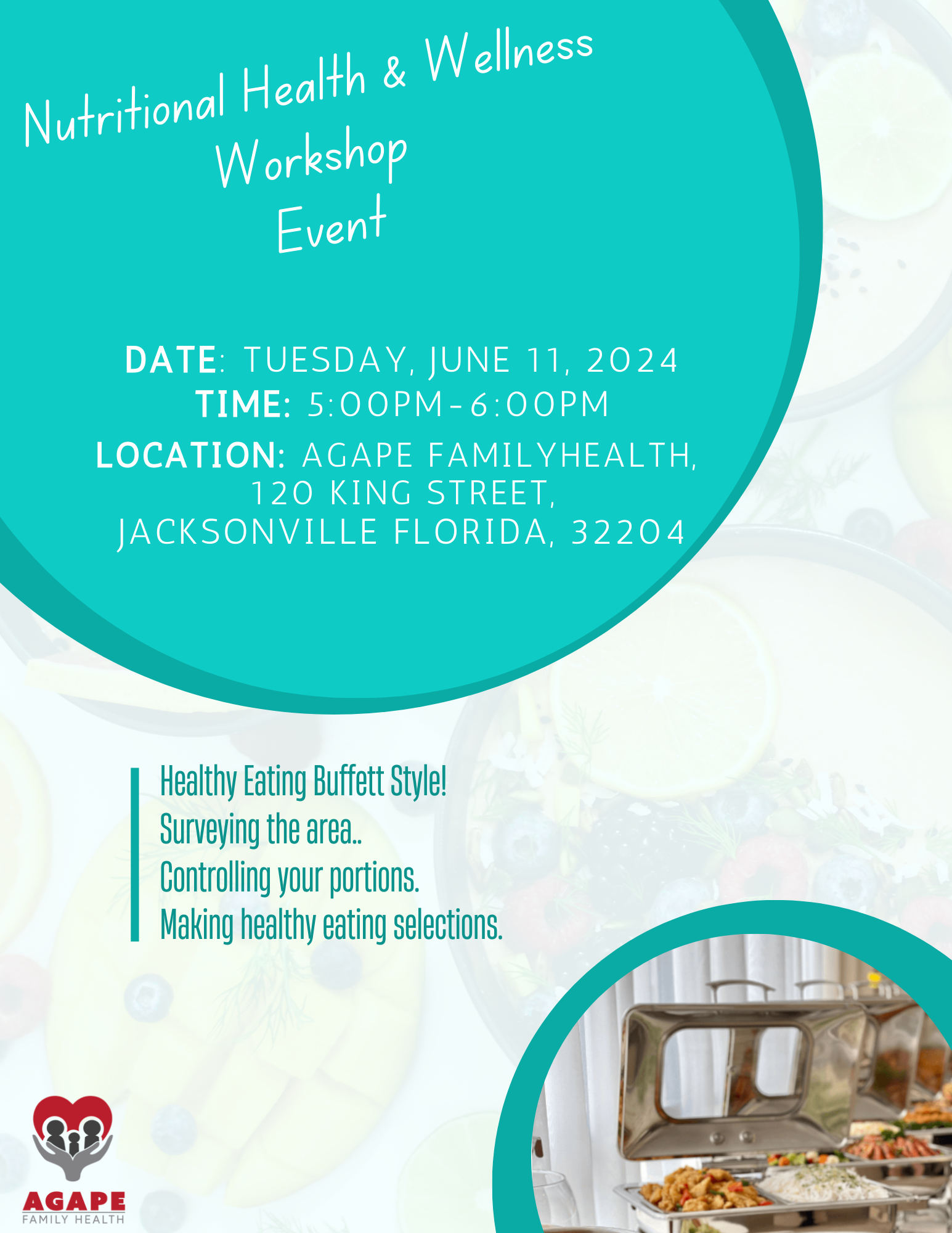 Nutritional Wellness - Agape Family Health